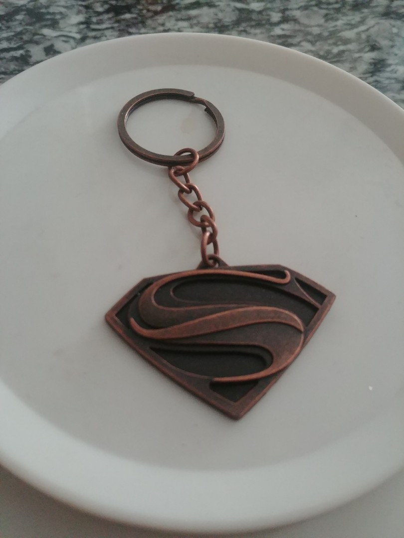 Vintage Collectible Key Ring : Superman 3D Logo, Hobbies & Toys ...