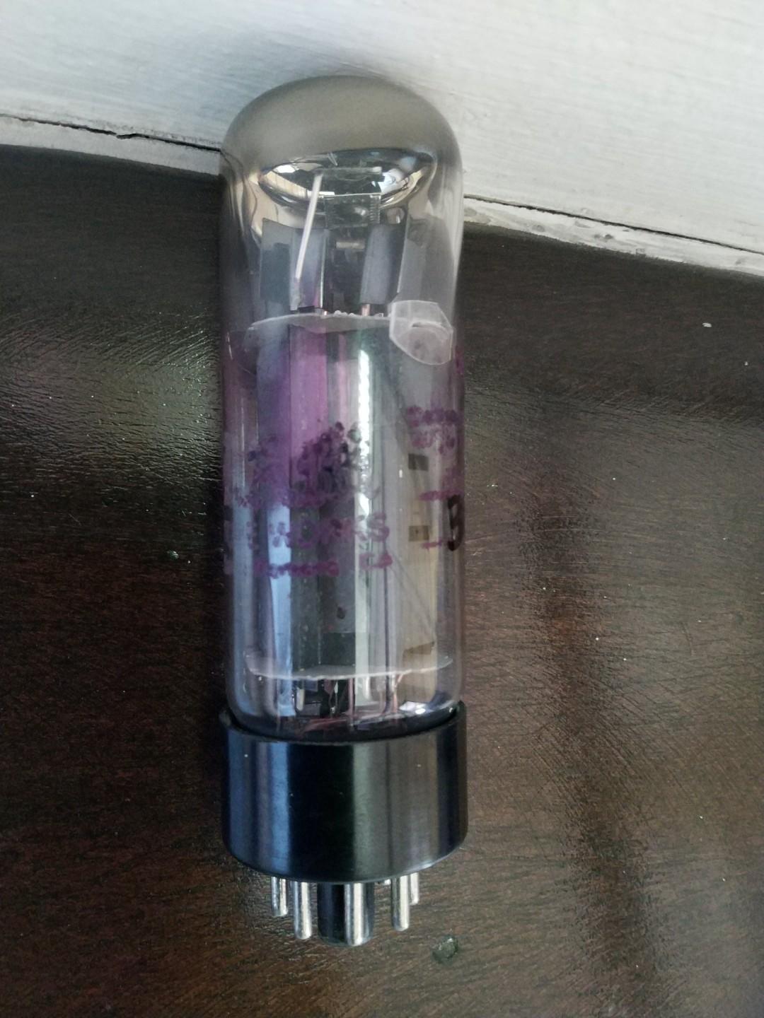 Vintage RAM Tube Works EL34 vacuum tube, Audio, Other Audio Equipment ...