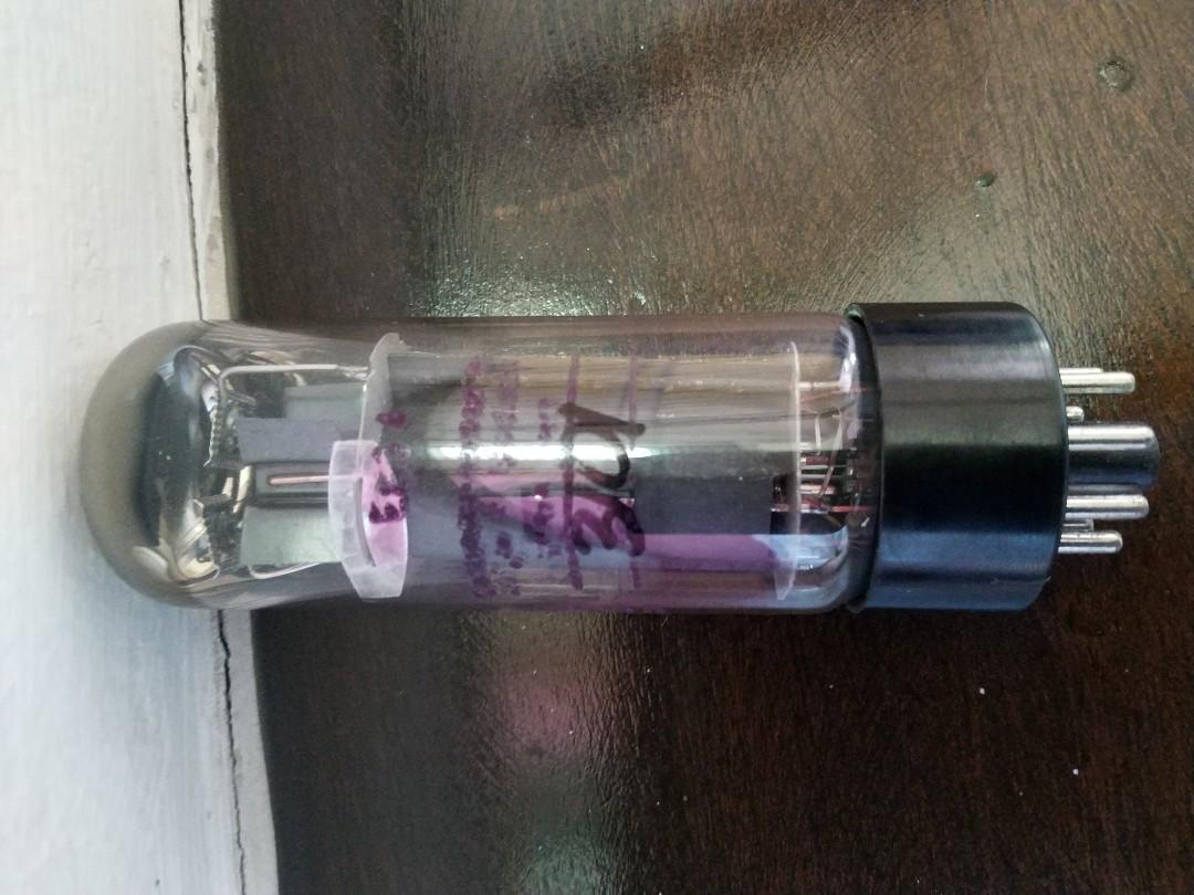Vintage RAM Tube Works EL34 vacuum tube, Audio, Other Audio Equipment ...