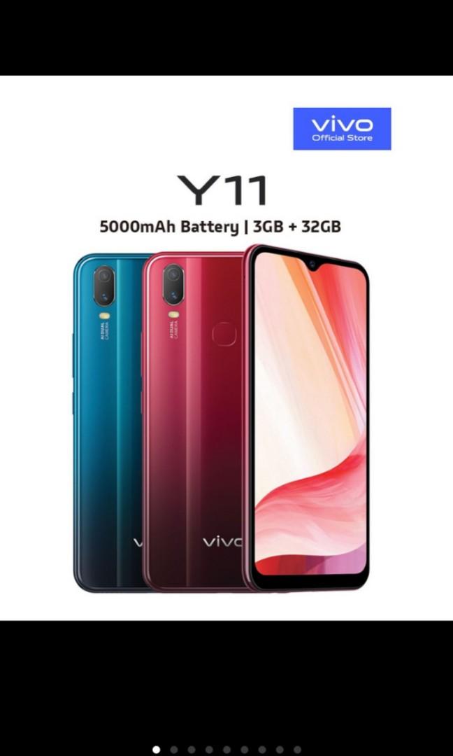 Vivo Y11 3/32 Red, Mobile Phones & Gadgets, Wearables & Smart Watches ...