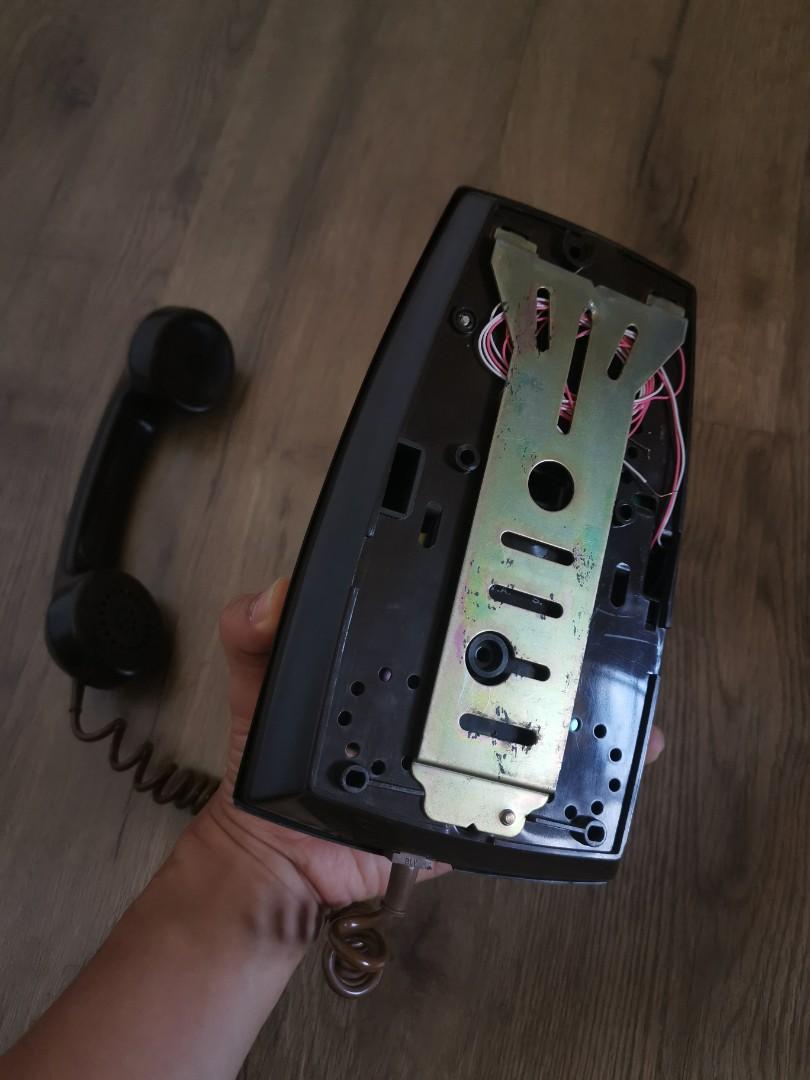Vintage collectible wall hanging retro rotary phone from Australia ...