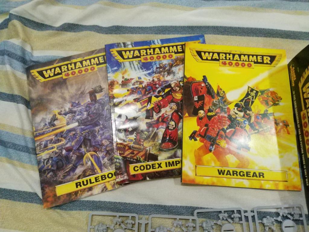 Warhammer 40K Boxed Set + Dark Millennium Addon Boxed Set, Hobbies ...