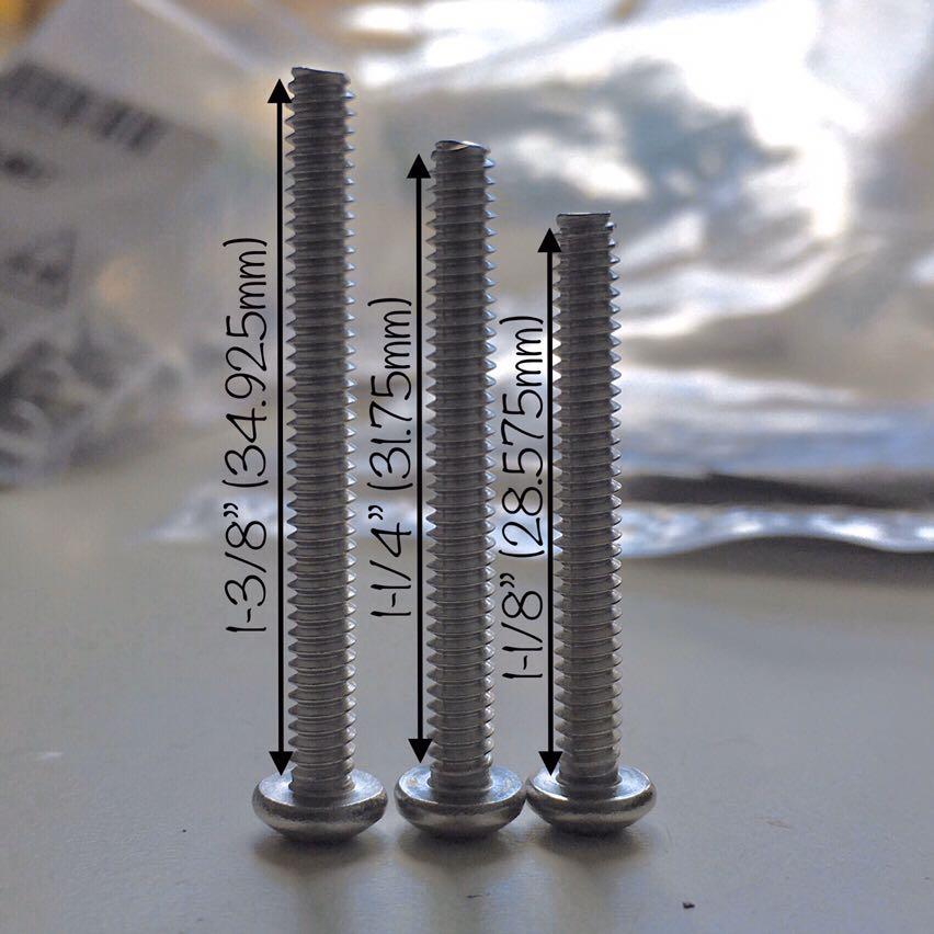Set: Water Cooling Radiator Screws 6#-32, Computers & Tech, Parts ...