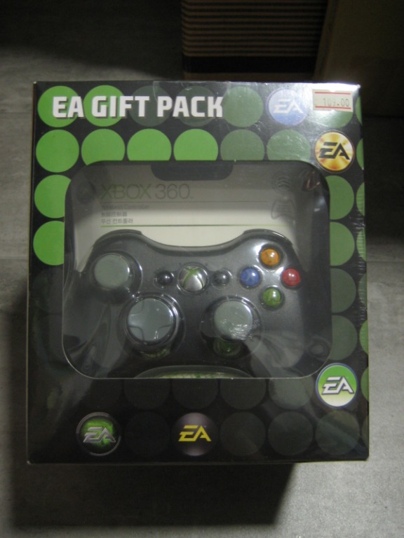 Xbox 360 EA Gift Pack: Need for Speed ProStreet + wireless controller ...