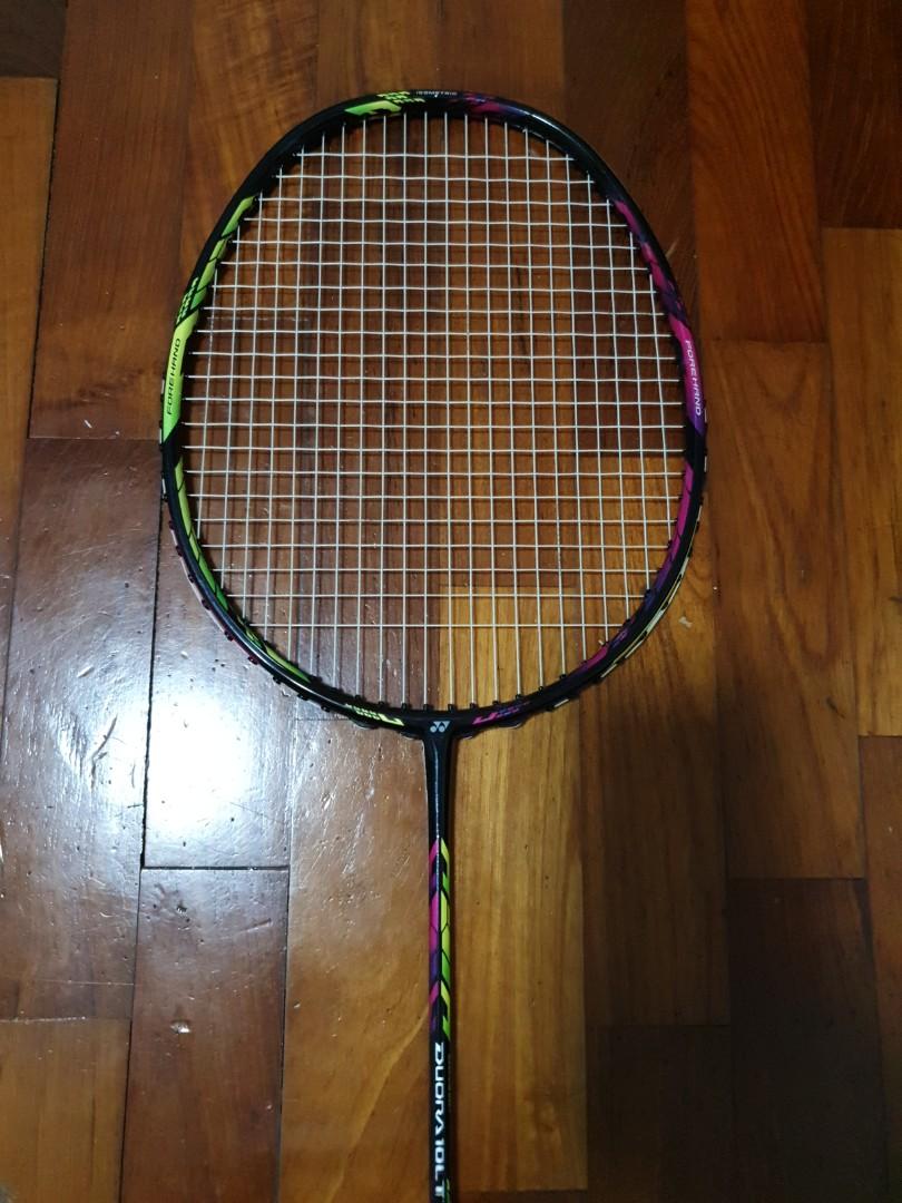 Yonex Duora 10 LT, Sports Equipment, Sports & Games, Racket & Ball ...