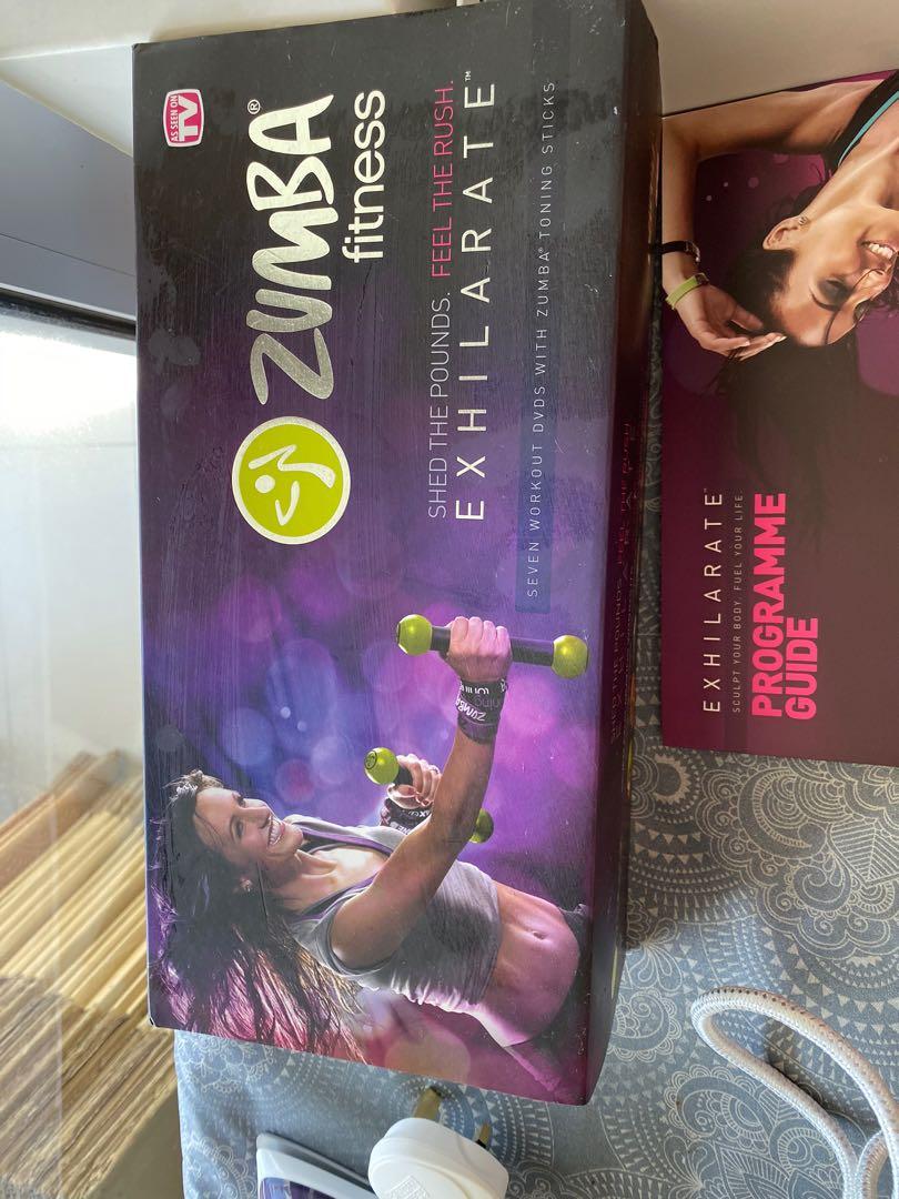 Zumba toning sticks, Sports Equipment, Exercise & Fitness, Toning & Stretching Accessories on ...