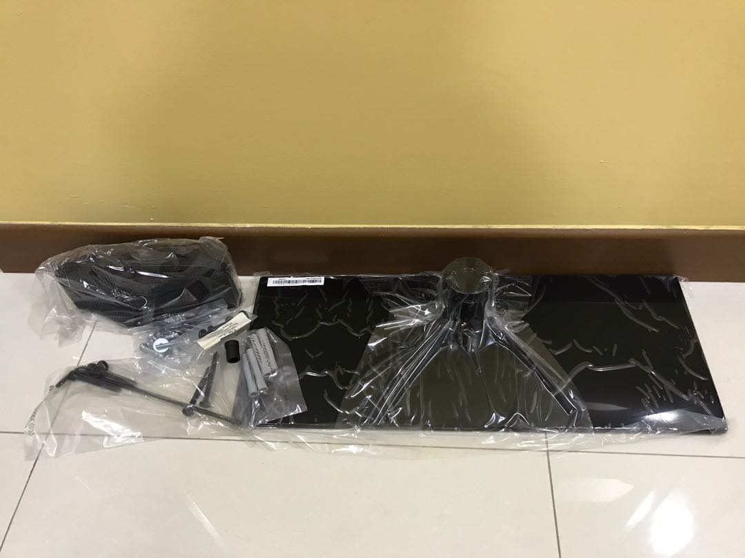 55 inch Samsung TV stand (all components), TV & Home Appliances, TV ...