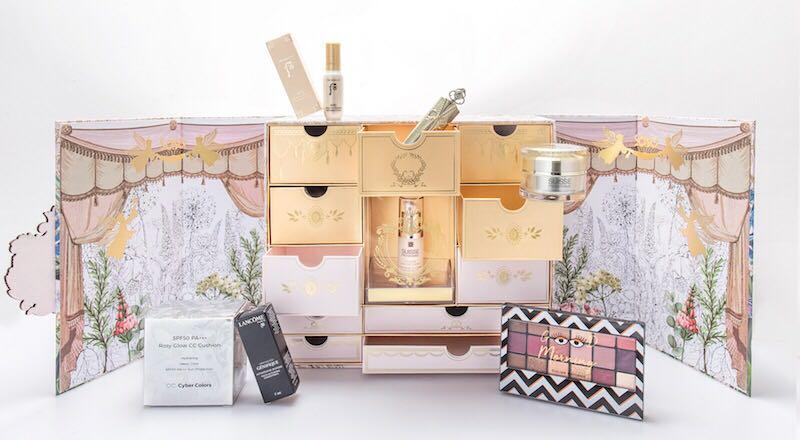 35折 Sasa Advent Calendar 聖誕倒數月曆 莎莎美麗世界美妝衣櫥 驚喜日曆 彩妝禮盒套裝 Christmas Gift ...