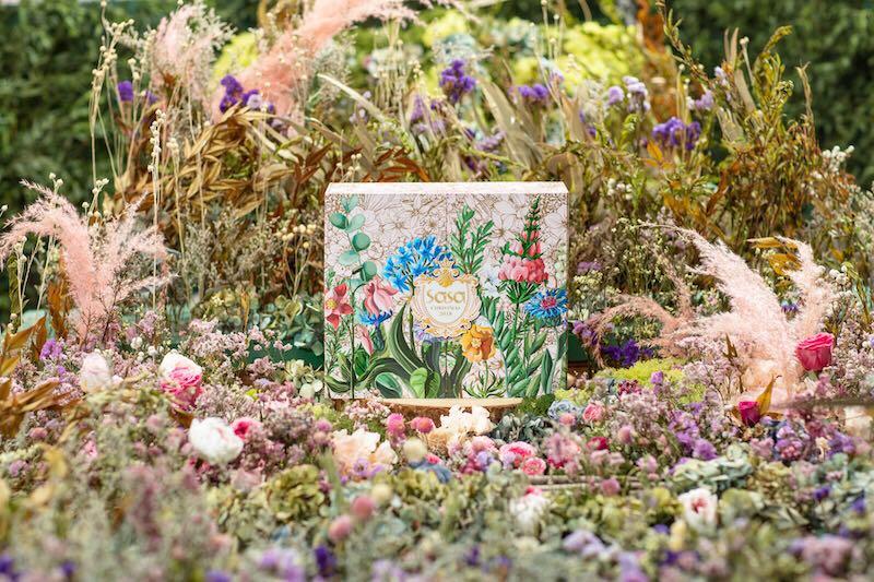 35折 Sasa Advent Calendar 聖誕倒數月曆 莎莎美麗世界美妝衣櫥 驚喜日曆 彩妝禮盒套裝 Christmas Gift ...