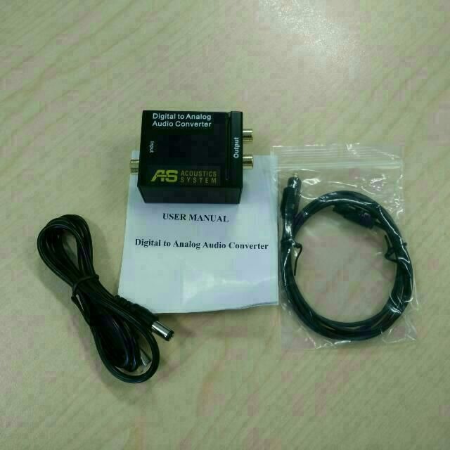 Acoustic Sys USB Digital to Analog Audio converter, Audio, Other Audio ...