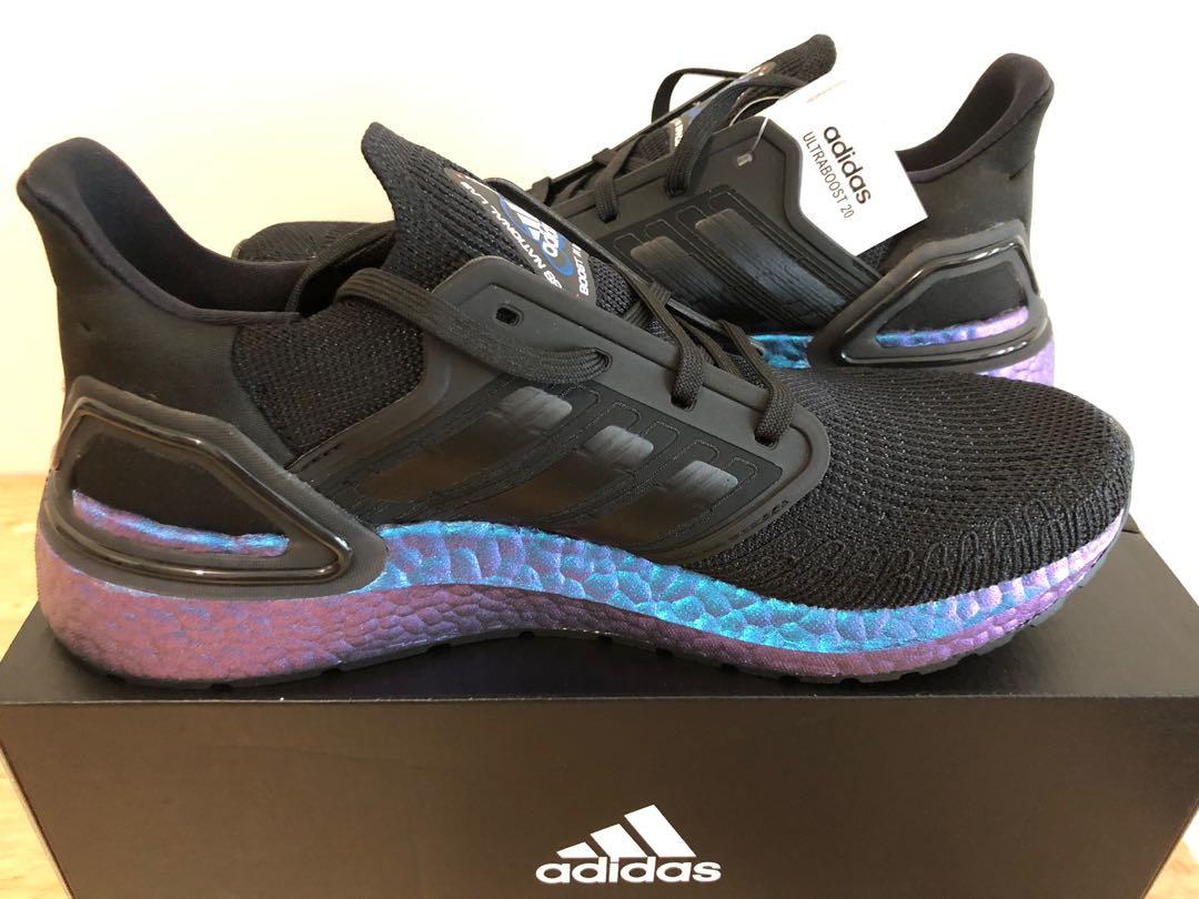 Adidas Ultraboost 20 x NASA ISS Lab Collab, Men's Fashion, Footwear ...