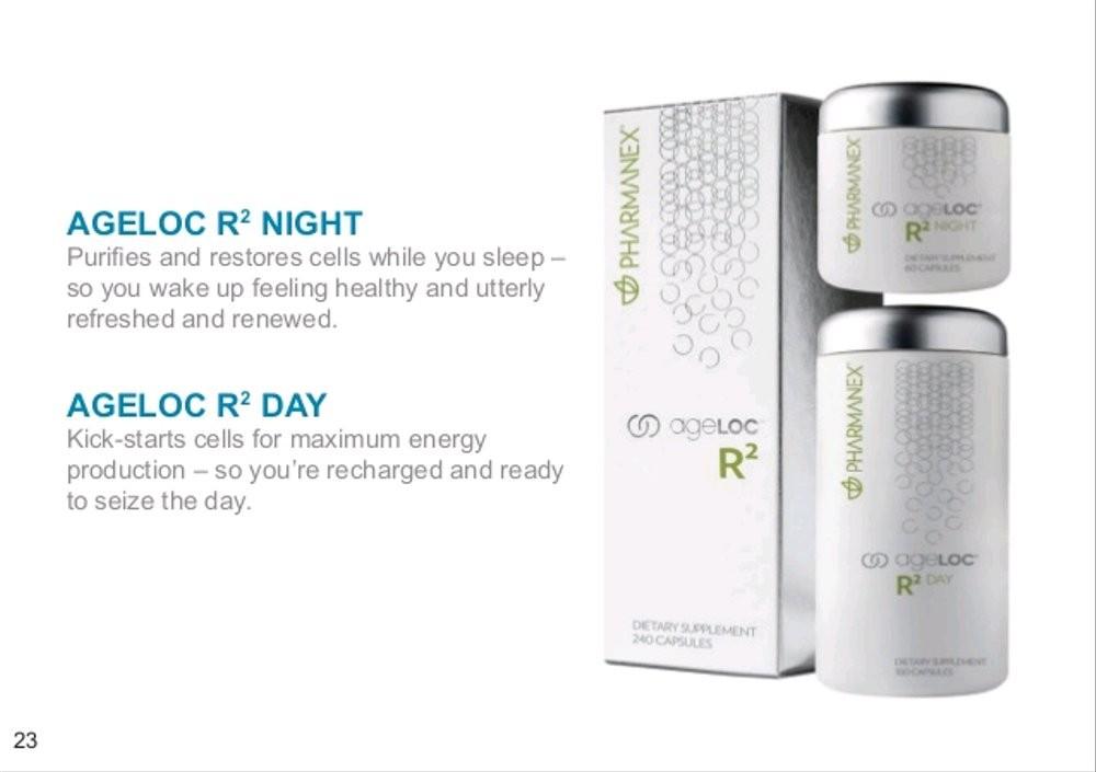 [Urgent Clearance- Indo Stock]Pharmanex Nuskin Ageloc R2 #MRTSembawang ...