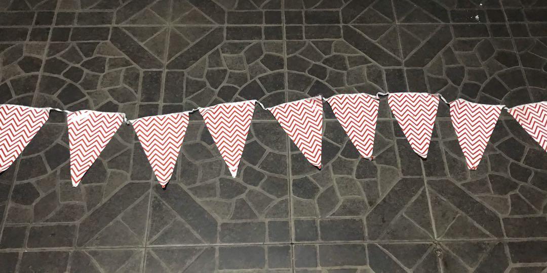 All for P199! Banderitas, party, straw on Carousell