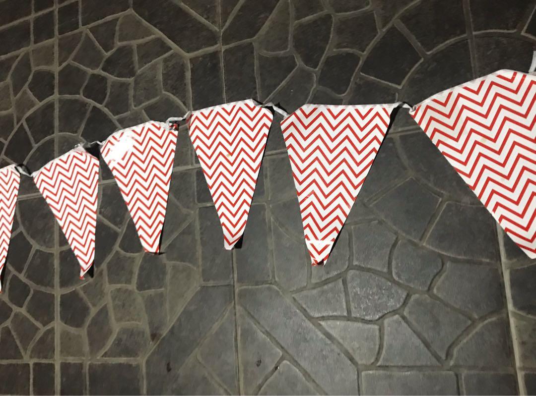 All for P199! Banderitas, party, straw on Carousell