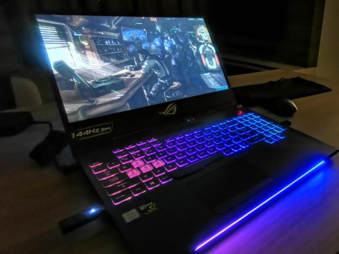 ASUS ROG Gaming laptop (SET PACKAGE), Computers & Tech, Parts ...
