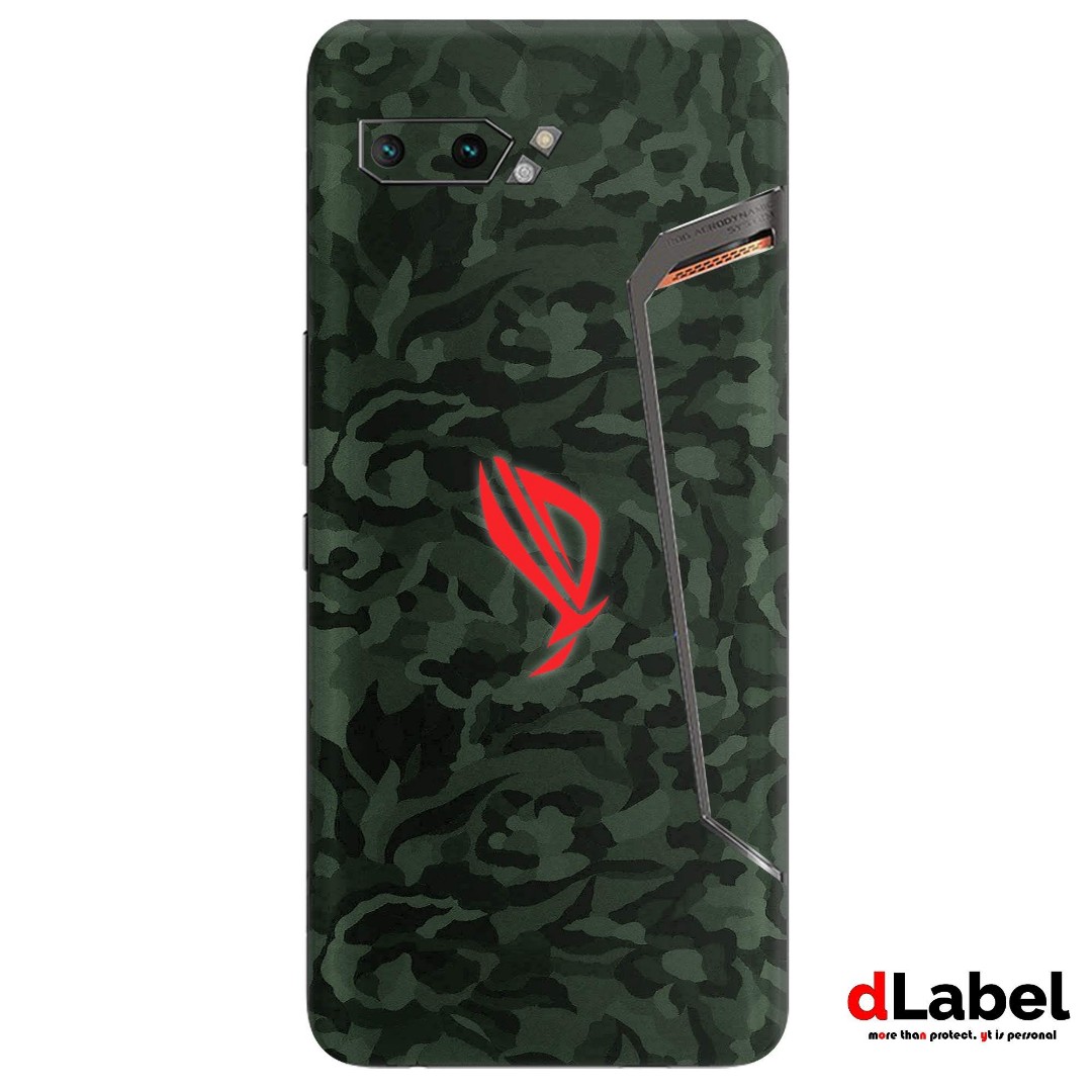 Skin - Asus ROG phone 2 camo skin, Mobile Phones & Gadgets, Mobile ...