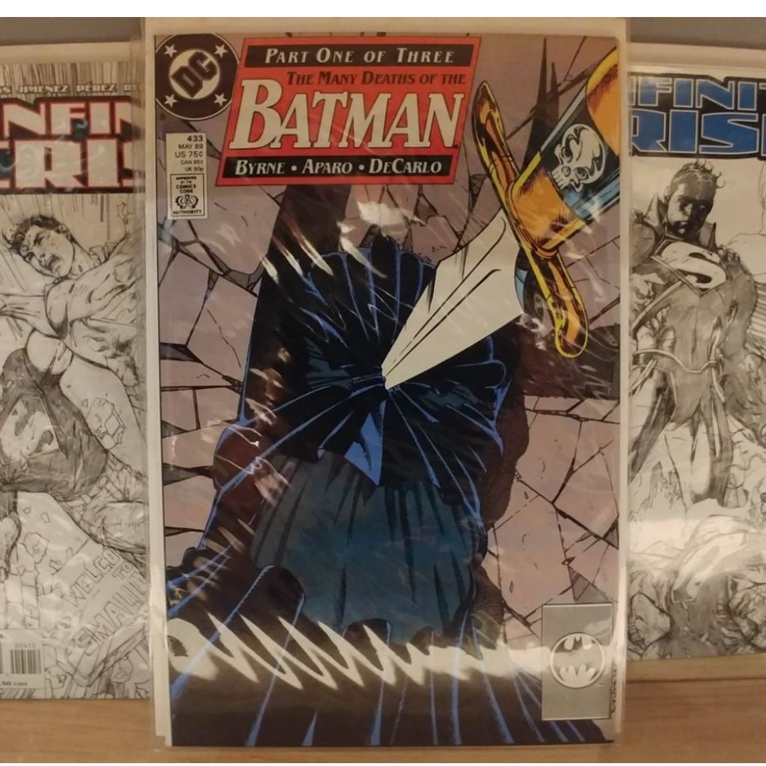 Batman (1940) # 433 Many Deaths of the Batman (part 1), Hobbies & Toys ...