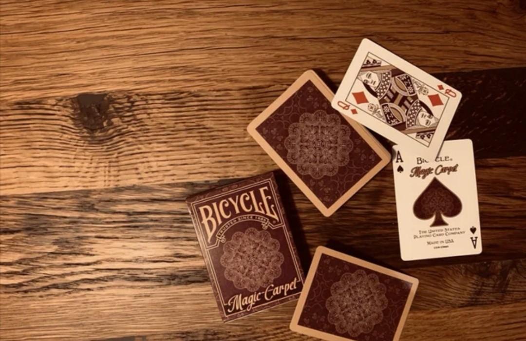 Bicycle Magic Carpet Playing Cards - Walmart Exclusive, Hobbies & Toys ...