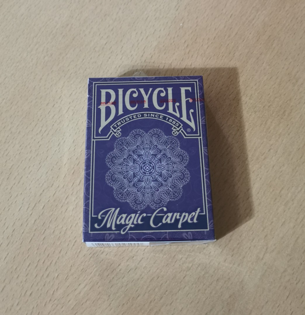 Bicycle Magic Carpet Playing Cards - Walmart Exclusive, Hobbies & Toys ...