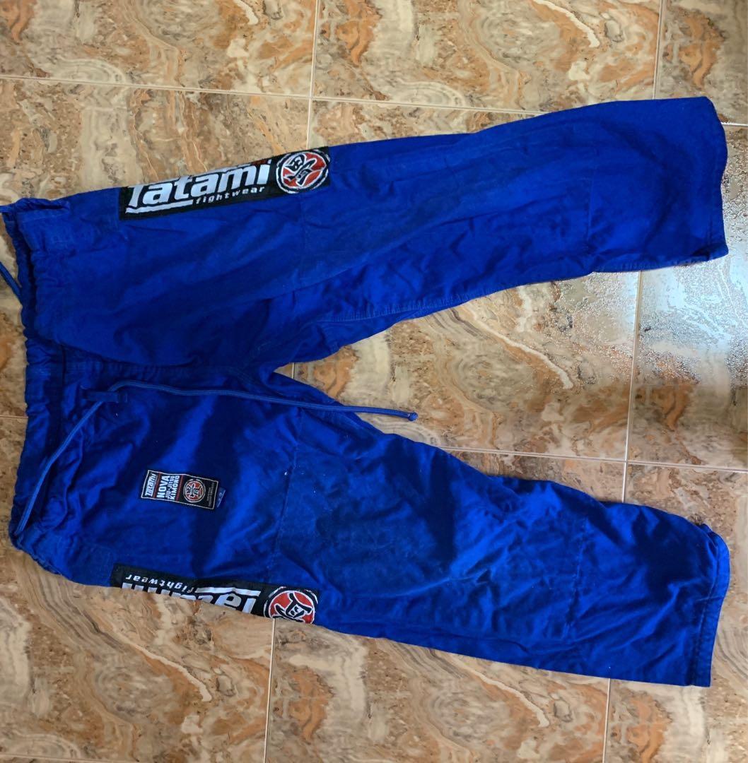 BJJ tatami GI / clothing/ whole set , Sports Equipment, Sports & Games ...