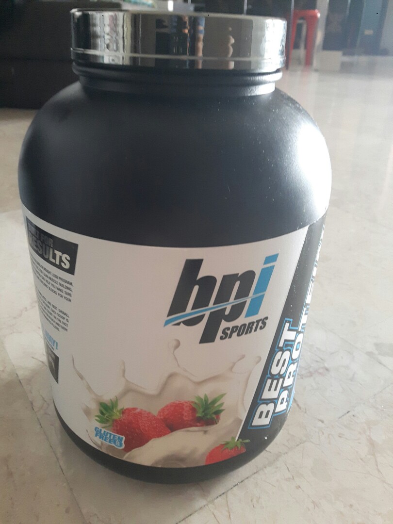 BPI Protein Powder, Health & Nutrition, Health Supplements, Sports ...