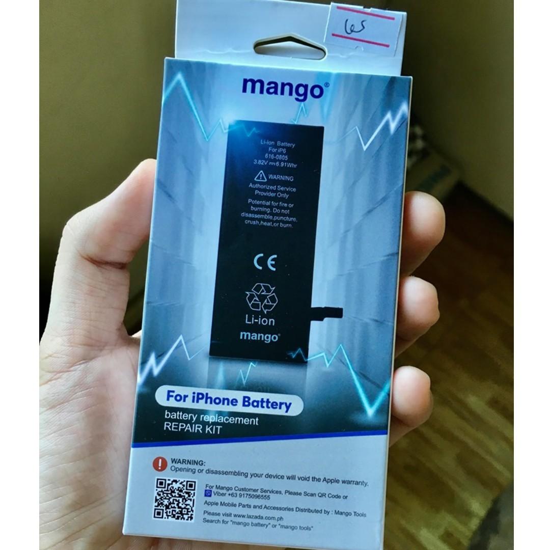 Brand New Apple iPhone 6s Mango Battery 100% Battery Health, Mobile ...