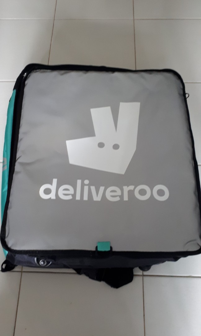 Brand New Deliveroo Big Bag, Motorcycles, Motorcycle Accessories on ...