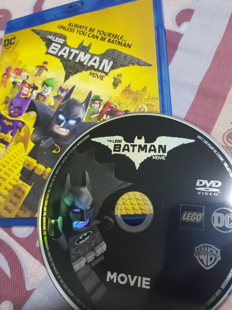 Brand New English Animation Movie 'The Lego Batman Movie' (DVD ...