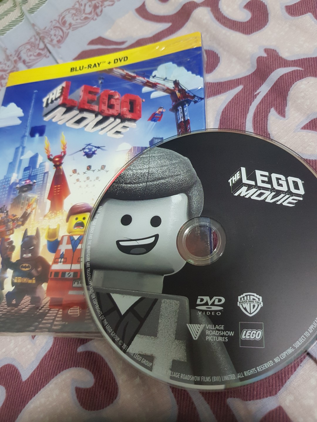 Brand New English Animation Movie 'The Lego Movie' (DVD), Hobbies ...