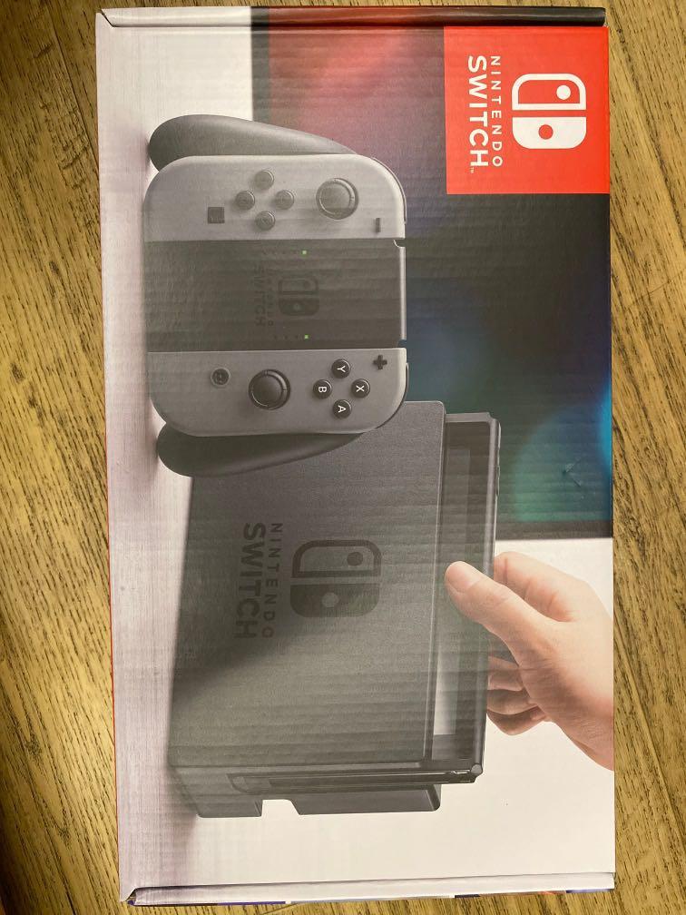 Brand New Nintendo Switch 1st Generation, Video Gaming, Video Games ...