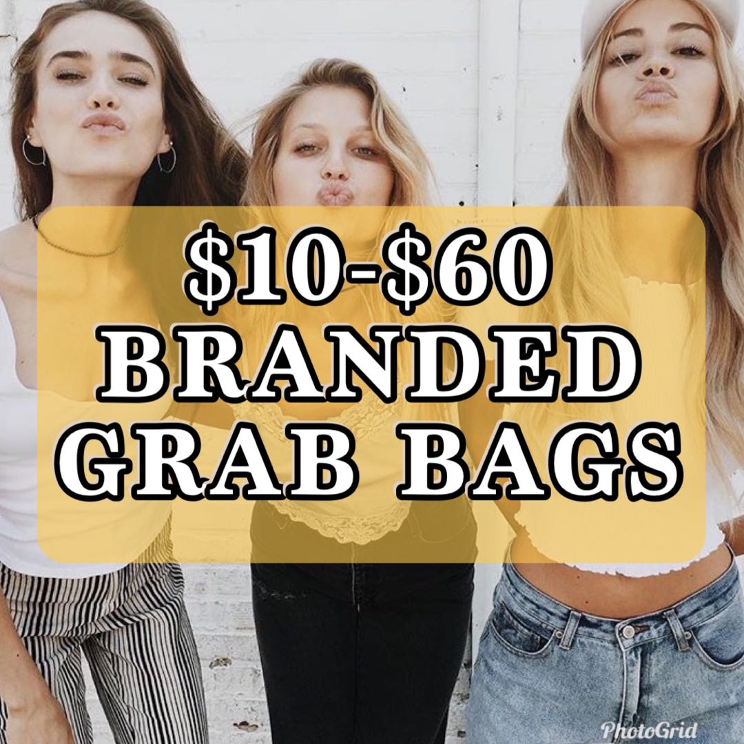 QYOP BRANDED GRAB BAGS, Women's Fashion, Clothes, Tops on Carousell