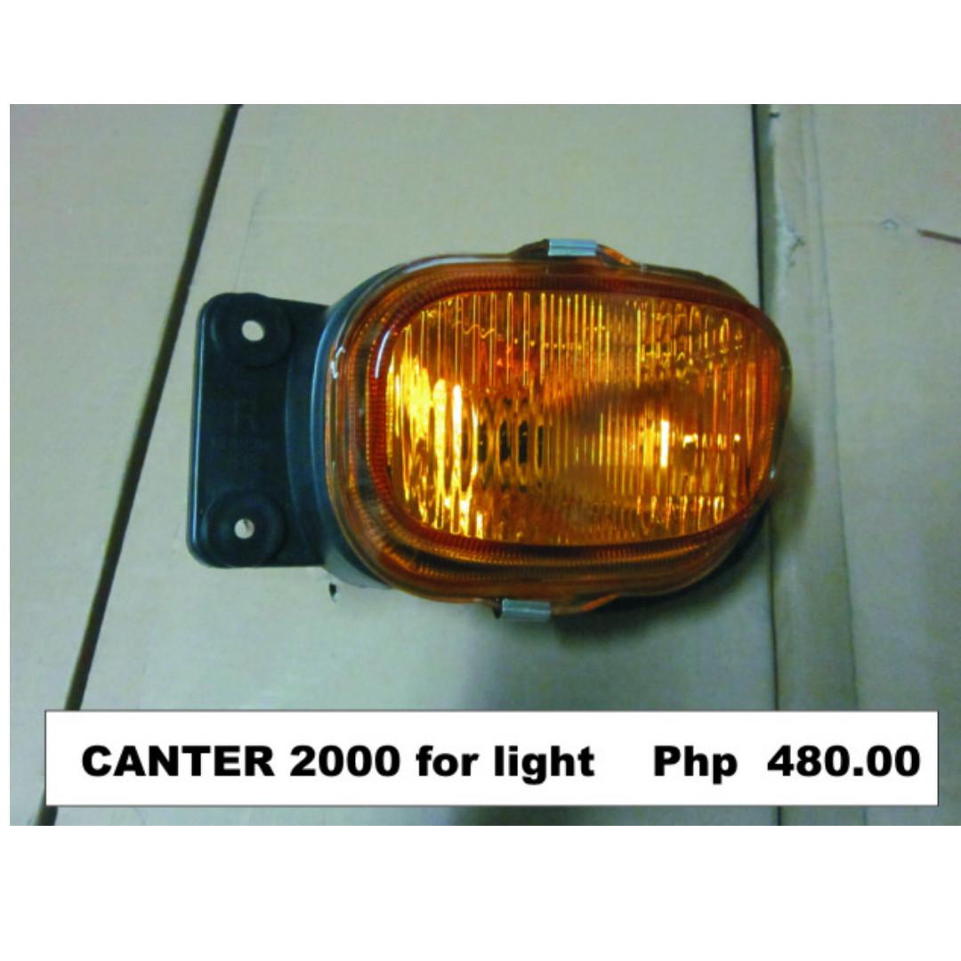 canter headlight side parking tail light, Car Parts & Accessories ...