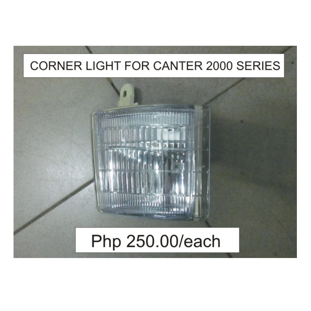 canter headlight side parking tail light, Car Parts & Accessories ...