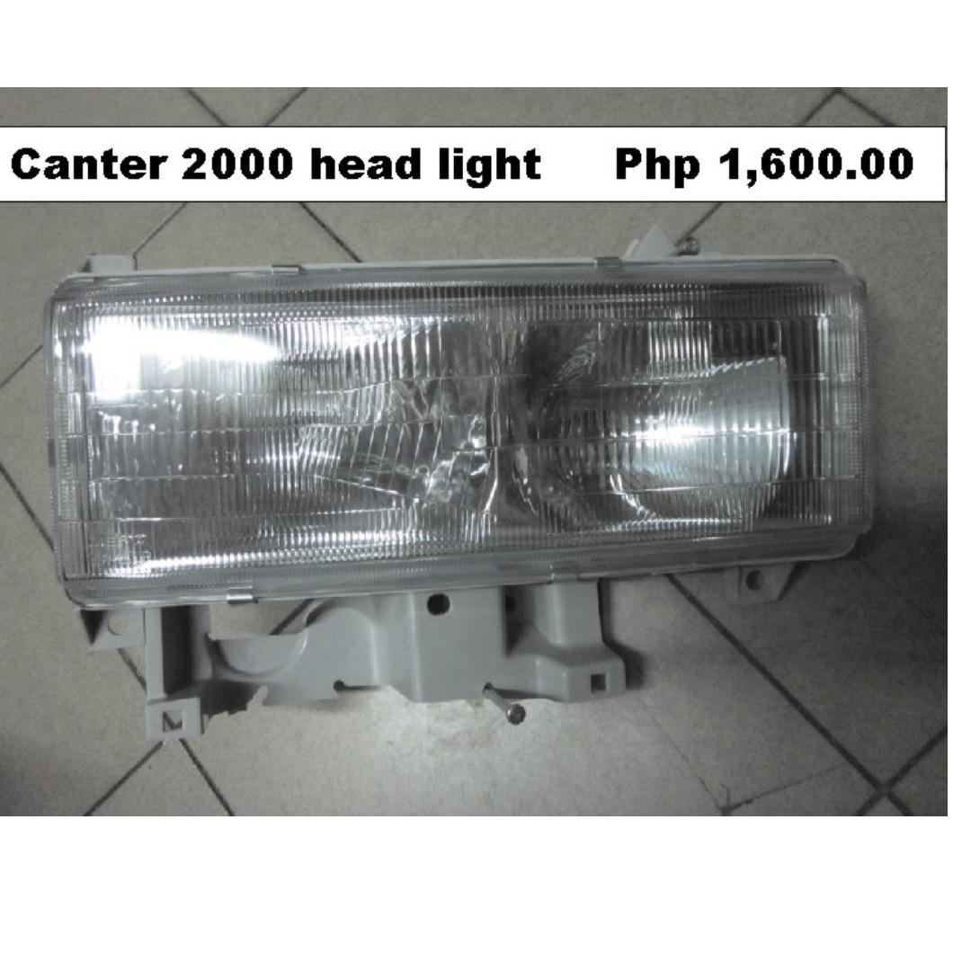 canter headlight side parking tail light, Car Parts & Accessories ...
