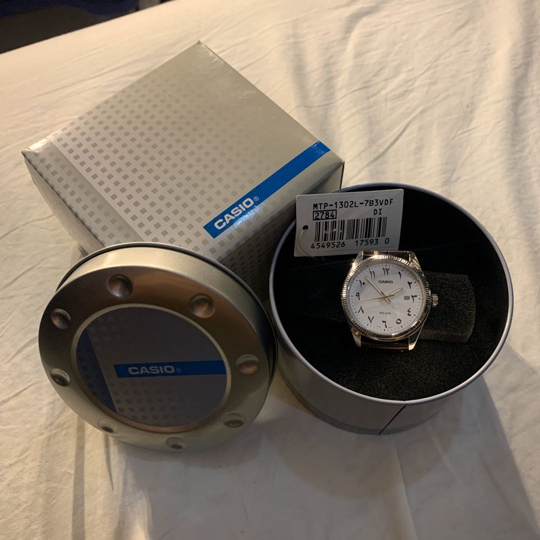 Casio mtp, Men's Fashion, Watches & Accessories, Watches on Carousell