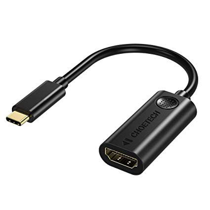 Choetech USB-c to HDMI adapter, Computers & Tech, Parts & Accessories ...