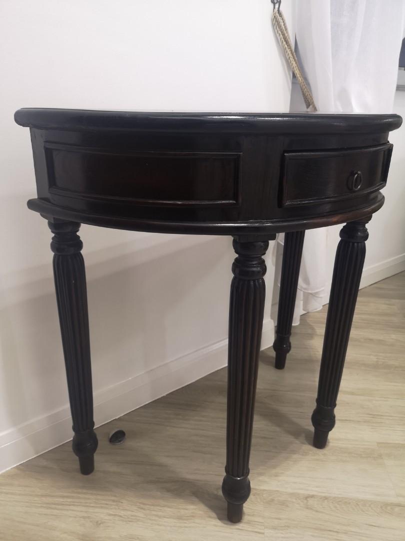 Teak Wood Deco Table, Furniture & Home Living, Furniture, Tables & Sets ...