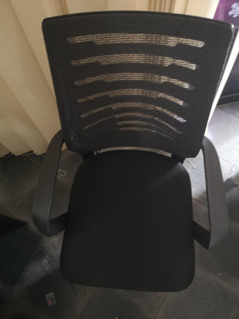 Complete study table and chair set #reboxing, Furniture & Home Living ...