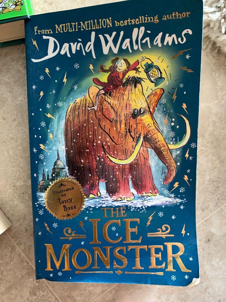 David Walliams (Ice Monster), Hobbies & Toys, Books & Magazines ...