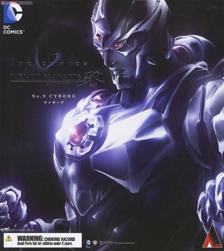 DC Comics Variant Cyborg, Hobbies & Toys, Toys & Games on Carousell