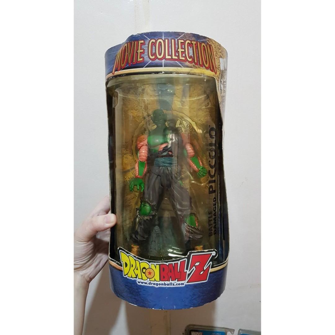 Dragonball Z Movie Collection Battle Damaged Piccolo Figure, Hobbies ...