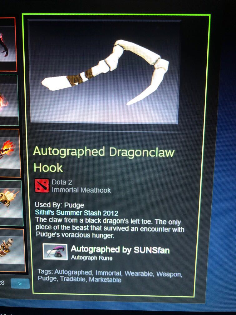 Dragonclaw Hook, Video Gaming, Gaming Accessories, Game Gift Cards & Accounts on Carousell