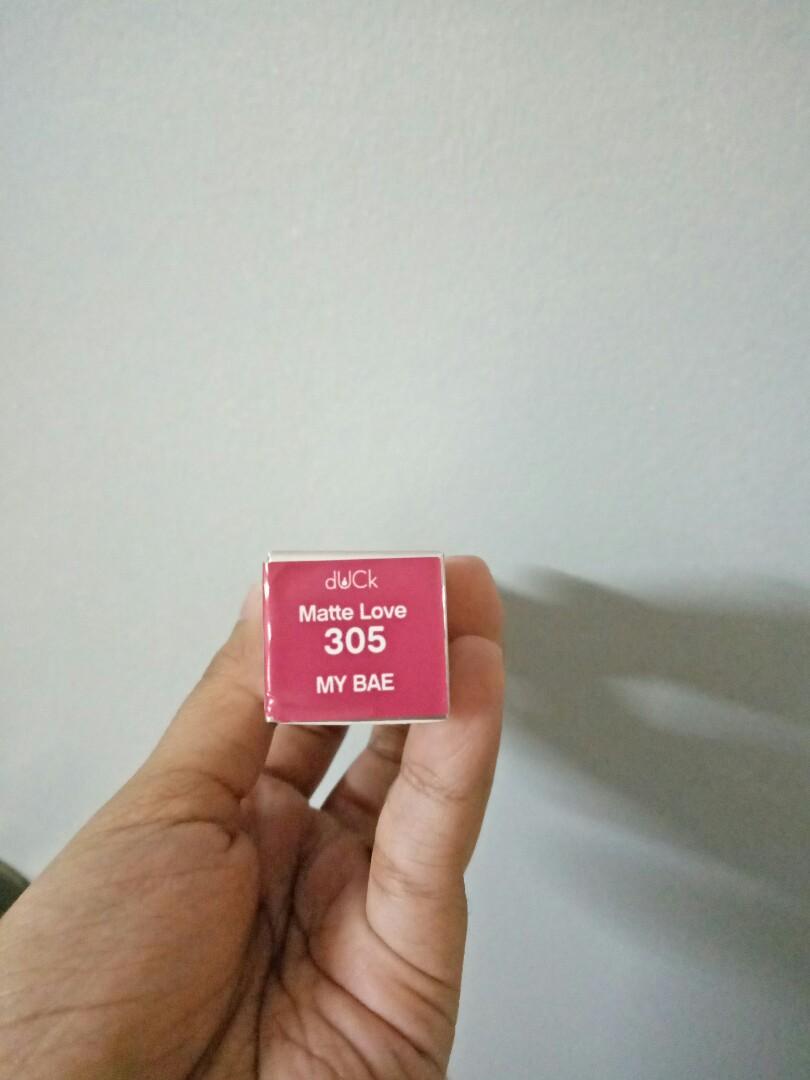 dUCK Matte Lipstick, Beauty & Personal Care, Face, Makeup on Carousell
