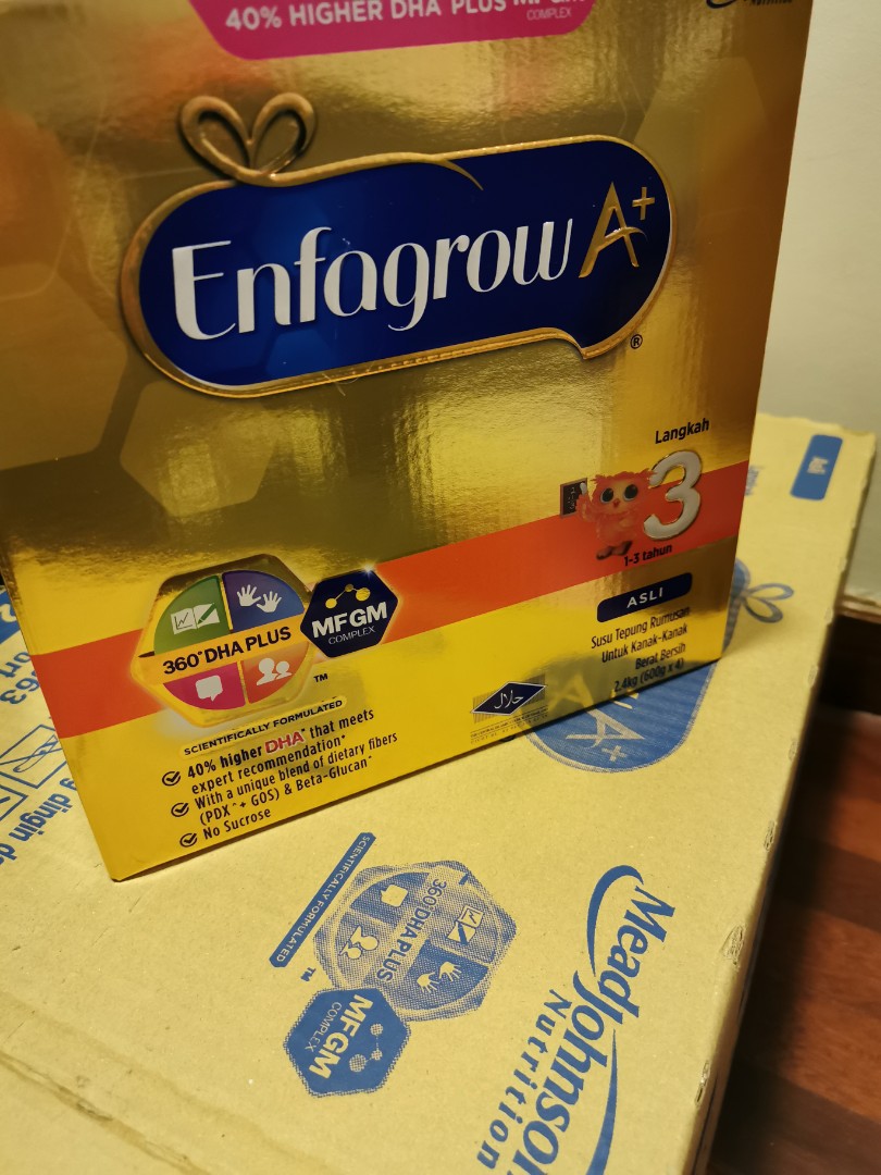 Enfagrow Step 3 Original 600g (loose pack), Babies & Kids, Nursing ...
