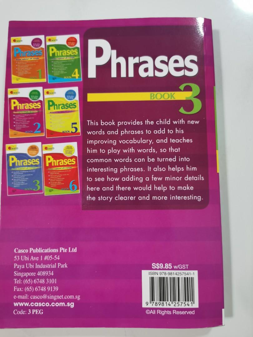English phrases book 3, Hobbies & Toys, Books & Magazines, Assessment ...