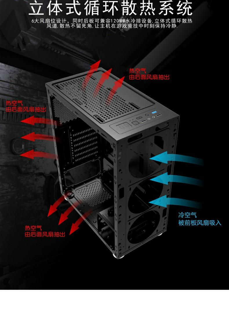 New EVERSKY PC Case, Computers & Tech, Parts & Accessories, Other ...