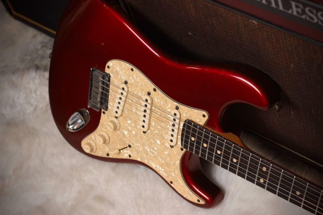 fender american stratocaster texas special candy cola 2001 USA, Hobbies ...
