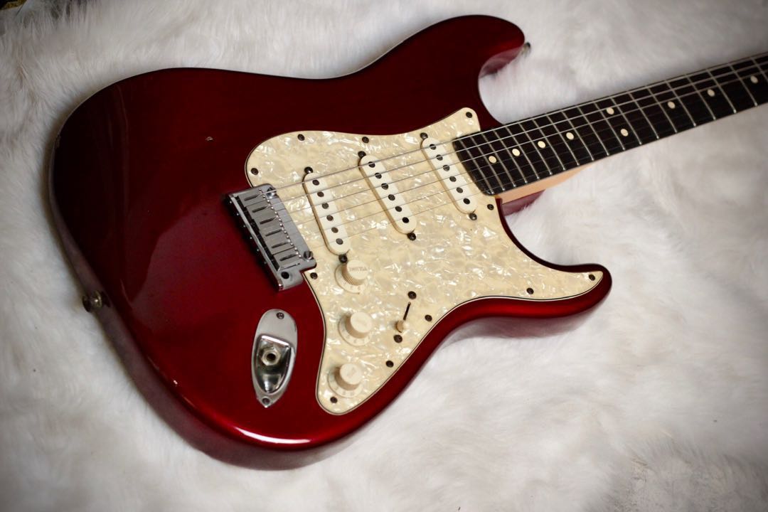 fender american stratocaster texas special candy cola 2001 USA, Hobbies ...
