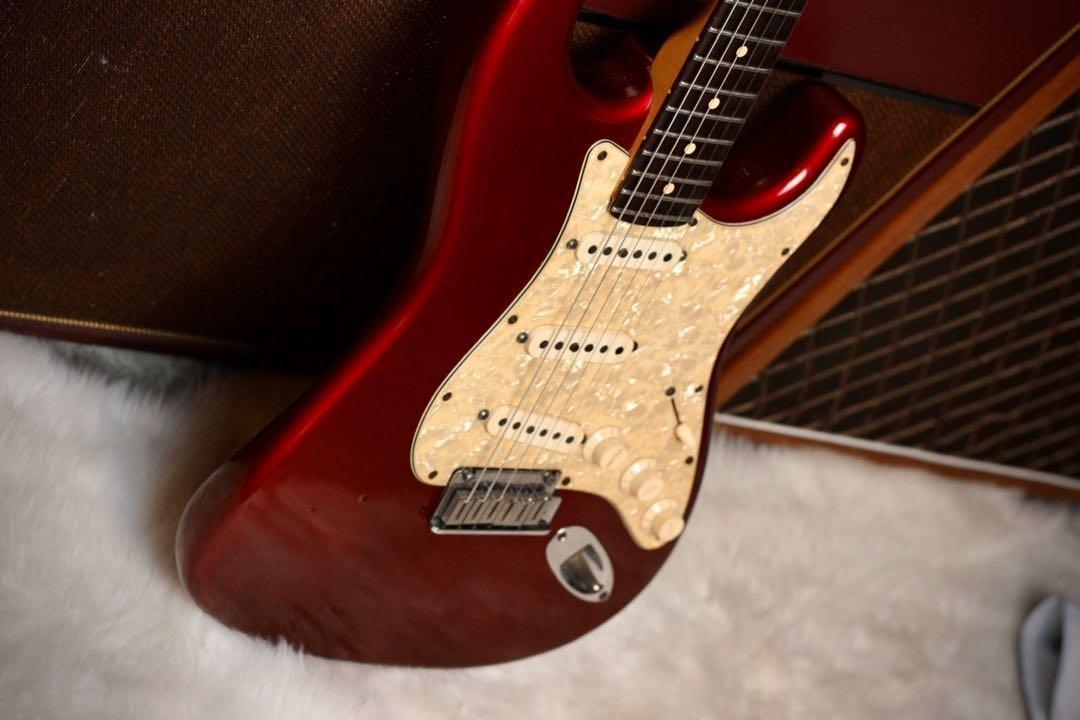 fender american stratocaster texas special candy cola 2001 USA, Hobbies ...
