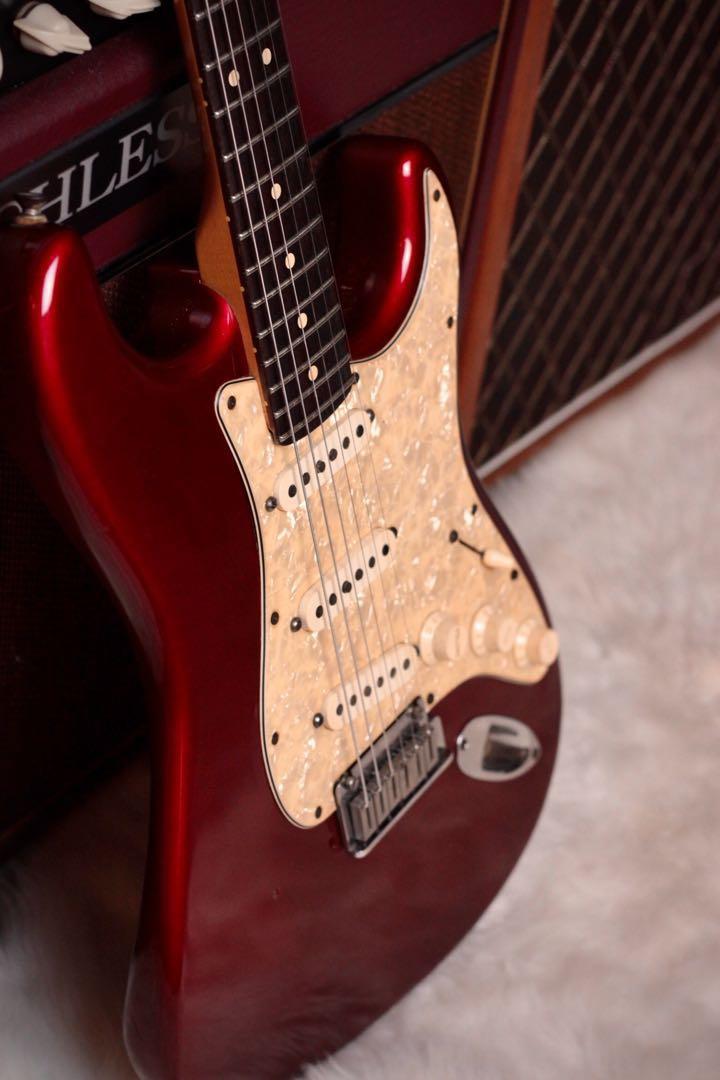 fender american stratocaster texas special candy cola 2001 USA, Hobbies ...